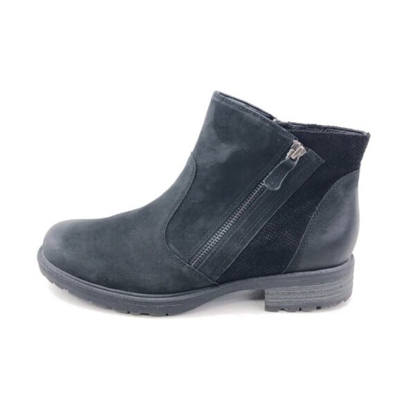 Earth | Shoes | Earth Jordan Black Leather Ankle Boots 95 | Poshmark